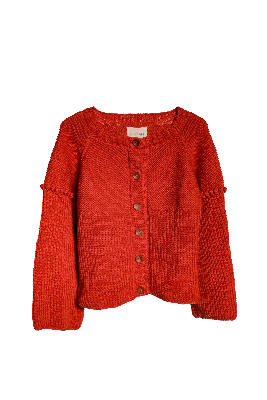 "LOOMY - Hand-Knitted Sweaters Made with Sustainable Yarns" – Loomy
